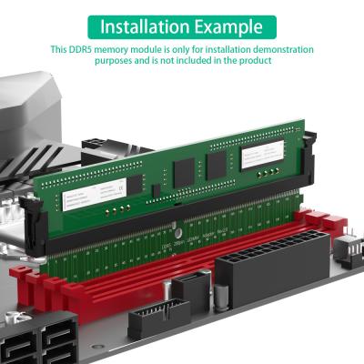 Chine Carte mémoire de bureau U-DIMM pour ordinateur portable Adaptateur DDR5 4 couches PCB à vendre