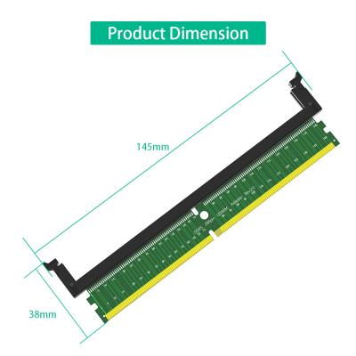 Chine Carte mémoire de bureau U-DIMM pour ordinateur portable Adaptateur DDR5 4 couches PCB à vendre