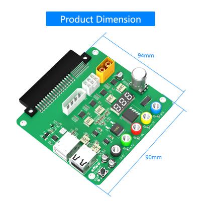 Cina Supporto di alimentazione del server USB 2.0 QC 2.0 in vendita