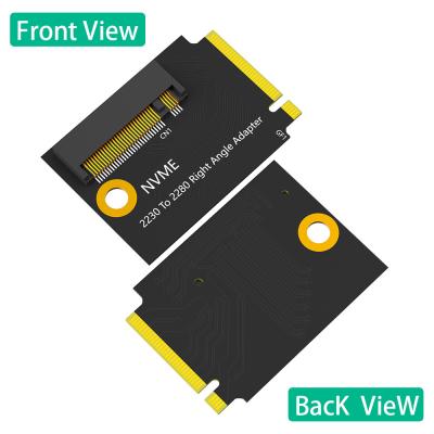 Chine Mini pCI-E à M.2 NVME M Adaptateur de mise à niveau de NGFF à vendre