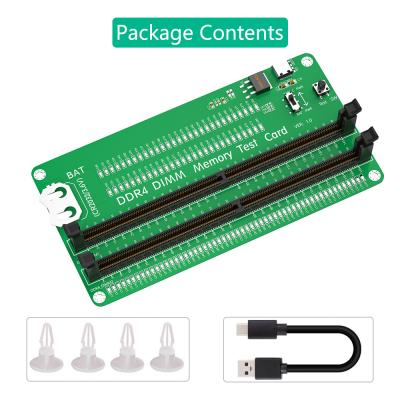 Chine Cartes de test de mémoire OEM DDR4 PCB pour ordinateur de bureau à vendre