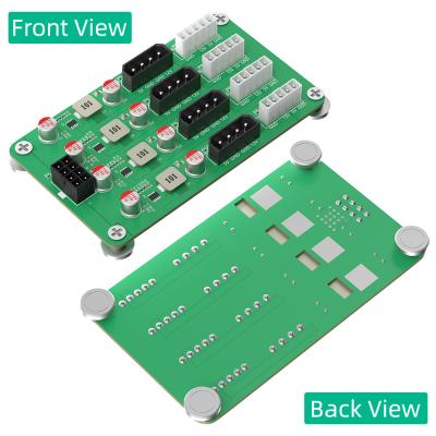 China ATX 12V 3A Power Supply Breakout Adapter Board PSU 24 Pin 8pin for sale