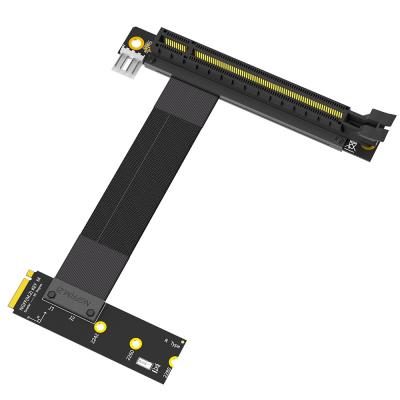 Chine M.2 NGFF Clé M à PCI-E Riser Cable Express Extender 16x carte graphique carte d'adaptateur à vendre