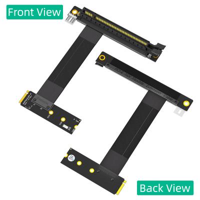 Chine M.2 NGFF Clé M à PCI-E Riser Cable Express Extender 16x carte graphique carte d'adaptateur à vendre