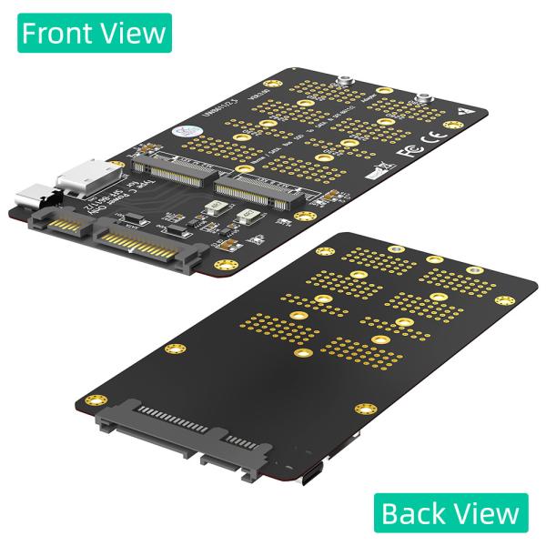 Oculink M.2 NGFF NVMe SSD SATA Bus SSD To SFF-8611 8612 And SATA ...