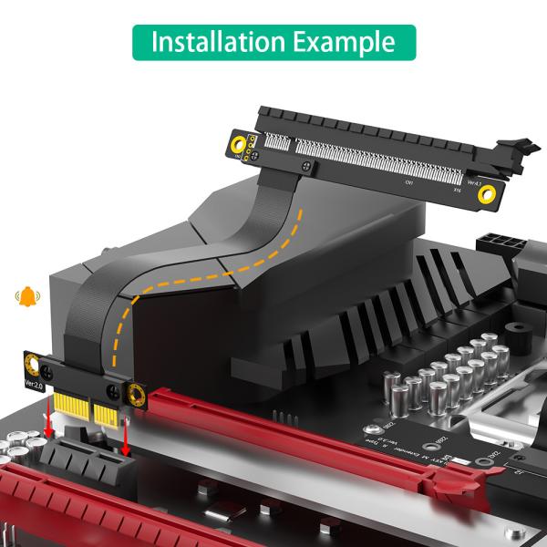 Quality PCI-e PCI Express 3.0 1X to 16X Extension Cable for Speed Data Transfer for sale