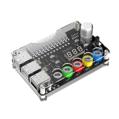China Efficiënt stroombeheer met ATX Power Supply Breakout Board en Acrylic Case Kit Te koop