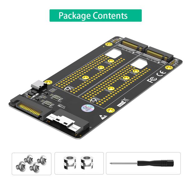 È richiesta una scheda madre a bifurcazione PCIe con doppia 2X M.2 NVME SSD a Slimline SFF-8654 8X Adapter