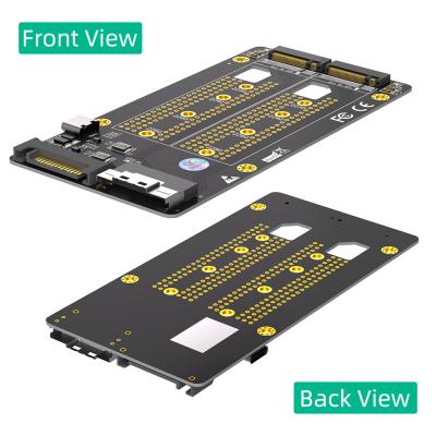 China É necessária uma placa-mãe de bifurcação PCIe com duplo 2X M.2 NVME SSD para Slimline SFF-8654 8X Adaptador à venda