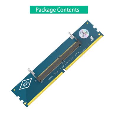 Chine Laptop DDR5  RAM to SO DDR5 U-DIMM Desktop Adapter Card, Memory Tester SO DDR5 to DDR5 U-DIMM Converter à vendre