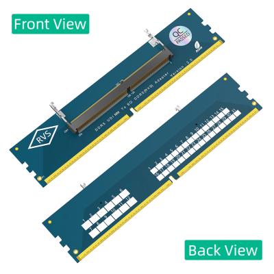 Chine Laptop DDR5  RAM to SO DDR5 U-DIMM Desktop Adapter Card, Memory Tester SO DDR5 to DDR5 U-DIMM Converter à vendre