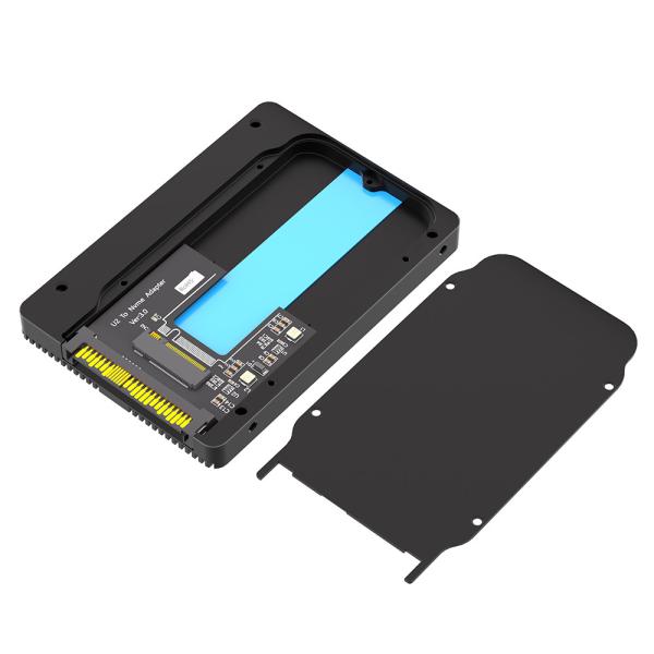 Quality M.2 NGFF NVMe 2.5" SSD To U.2 SFF-8639 Adapter Card OEM for sale