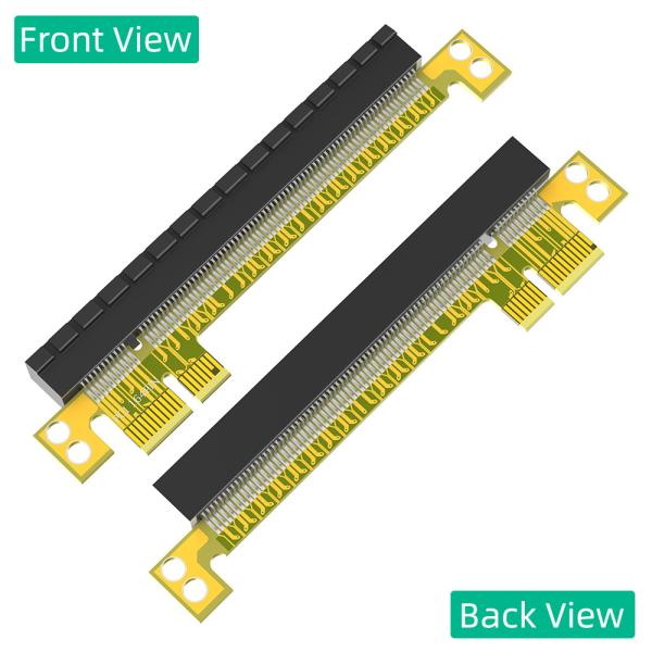 PCI-E Express 1x a 16x Extender Riser Card Adapter Estensione maschile a femminile per schede grafiche