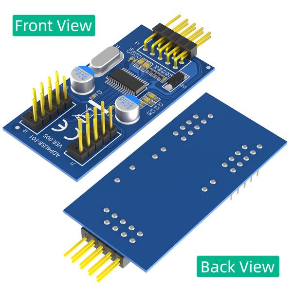 Cavo di estensione USB 2.0 9Pin Maschio da 1 a 2 Femminile per scheda madre