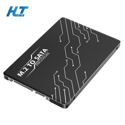 China Adaptador M.2 Key B para SSD SATA III para Encaixe de 2,5 Polegadas à venda