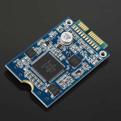 Cina Protezione da sovracorrente e funzione di protezione Adaptore mSATA per HDD SATA III da 2,5 pollici in vendita