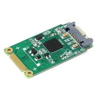 China mSATA to SATA III 2.5 Inch HDD SSD Adapter with Overcurrent Protection Transparent for sale