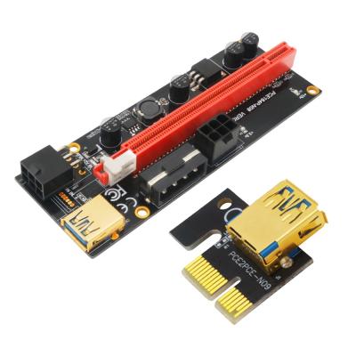 China PCI-E Riser Extender Card 1X 4X 8X 16X Interface 45x130mm for sale