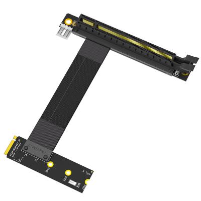 Cina M.2 NGFF Chiave M a PCIe 16x Adapter Riser 19cm Cavo in vendita