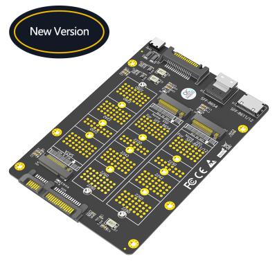 China M.2 NVMe SSD to SFF-8611/8654 Adapter 6Gb/s Bandwidth for sale