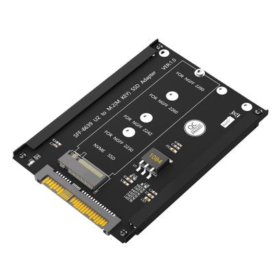 Cina Scheda adattatore M.2 NGFF a U2 SFF-8639 con 6 mesi di garanzia in vendita