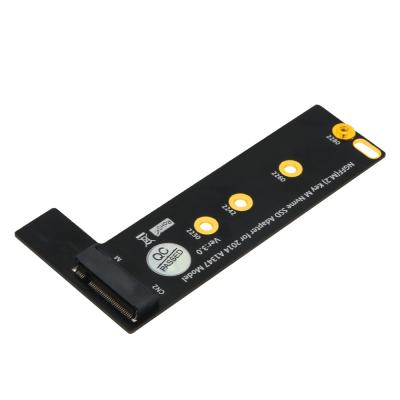 China Newest Version M.2 NGFF M-Key NVME SSD Converter Card Adapter for 2014 MacBook Mini A1347 MEGEN2 MEGEM2 MEGEQ2 NVME SSD for sale
