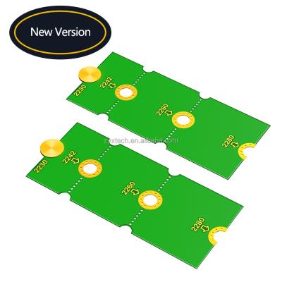 China M2 NVME M. 2 Extension Transfer 2230, 2242, 2260, 2280 M2 Change Long Size NVME NGFF M.2 U.2 M3 SSD for sale