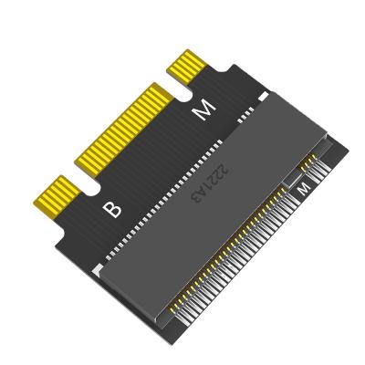 China M.2 NVME Extension Adapter for 2230 to 2242 SSD with High Speed Data Transmission Compatible with ThinkPad X270 X280 T470 T480 L480 T580 for sale