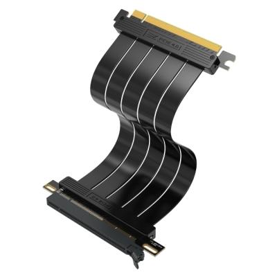 China PCIe Riser Cable PCI Express 2.0 X16 28CM Length Supports GTX1080TI Flexible Extension Cable for sale