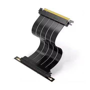 China High Speed PCI-E Riser Cable with 16X Interface and Flexible Cable for GTX1080 Support for sale