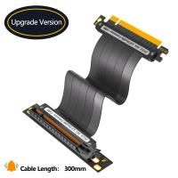 China Customizable Length PCIe 3.0 Riser Cable 5-60cm Durable PCBA Metal PCIe Graphics Extension for sale