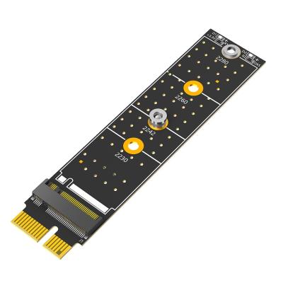 China Vertical Installation PCI-E Adapter for High Speed Data Transmission with M.2 SSD Support for 2230/2242/2260/2280 Cards for sale