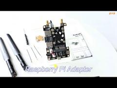 3G/4G & LTE Base HAT for Raspberry with cooler fan and Automatic Discoloration LED