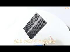 NGFF E-key Adapter For AX200/201/210 Wi-Fi Card Desktop M.2 NGFF To NGFF 90 градусов Вертикальная установка Ширина 22 мм Высота 6,1 мм