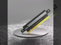 PCI-E 익스프레스 5.0 16X 남성에서 여성 확장기 리저 카드 어댑터 PCI 5.0 16x 180도 높이 증가 카드
