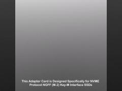 M.2 NVMe SSD NGFF TO PCIE X1 어댑터 카드 M 키 인터페이스 카드 지원 PCI 익스프레스 3.0 x1 지원 NVMe SSD 2230-2242-2260-2280 크기