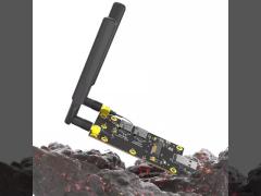 PCI Express Gen 3.0 8 Gbps NGFF M.2 から USB 3.0 アダプタ 双ナノSIMカードスロット