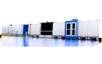Quality Automated Gas Filling Insulating Glass Line for sale