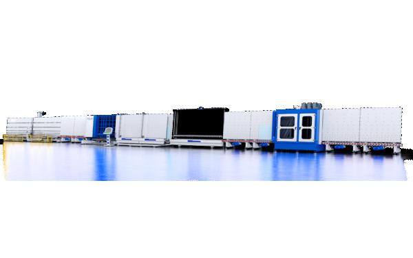 Quality Tandem Assembly Insulating Glass Line for sale