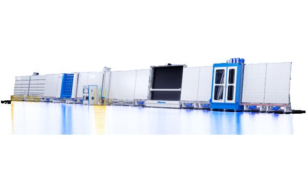 Quality Super Flexible Spacer Insulating Glass Line for sale