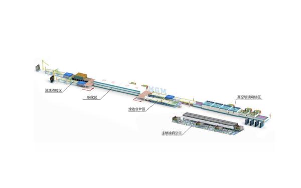 Quality Automated Vacuum Insulating Glass Production Line for sale