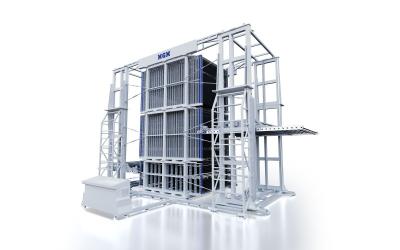 China Horizontal Glass Sorting & Storage System for sale