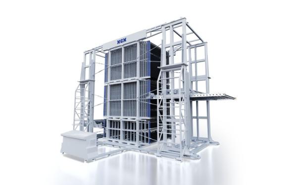 Quality Horizontal MES Warehousing and Panel Handling System for sale