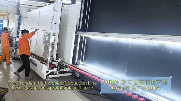 Quality Tandem Assembly Insulating Glass Line for sale