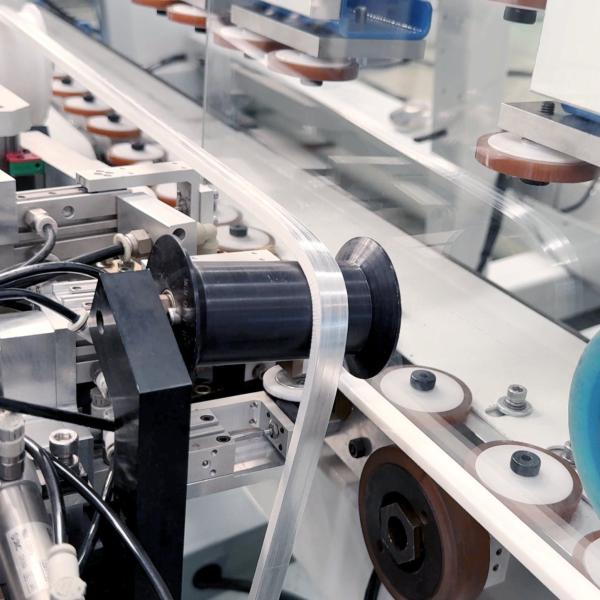 Quality Super Flexible Spacer Insulating Glass Line for sale