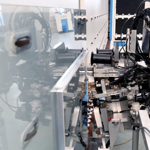 Quality Super Flexible Spacer Insulating Glass Line for sale