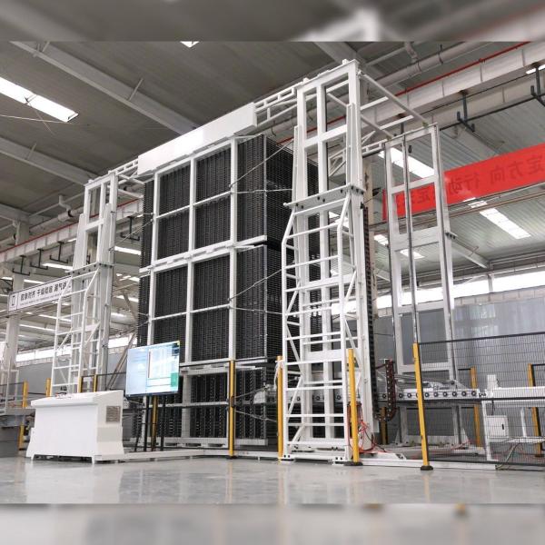 Quality Horizontal Glass Sorting & Storage System for sale