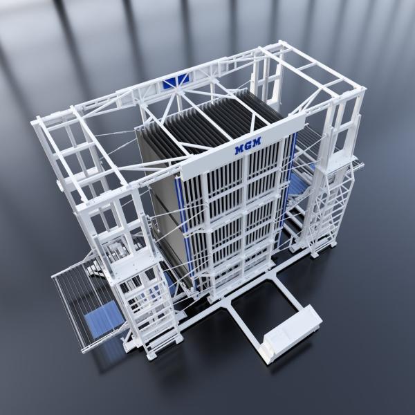 Quality Horizontal Glass Sorting & Storage System for sale