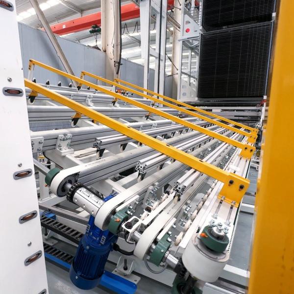 Quality Horizontal Glass Sorting & Storage System for sale