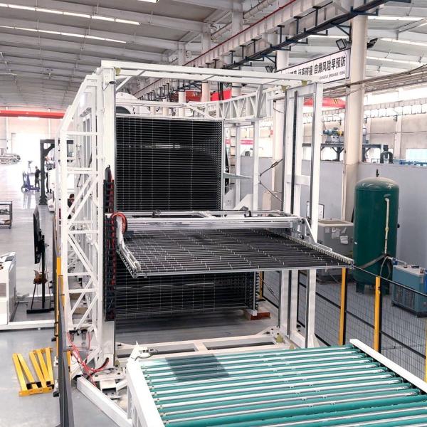 Quality Horizontal Glass Sorting & Storage System for sale